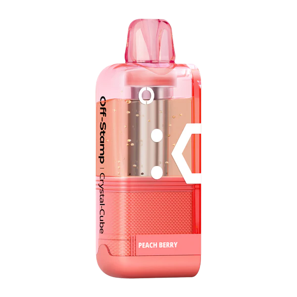 Peach Berry Off Stamp X-Cube Crystal Pod | EBCREATE Store