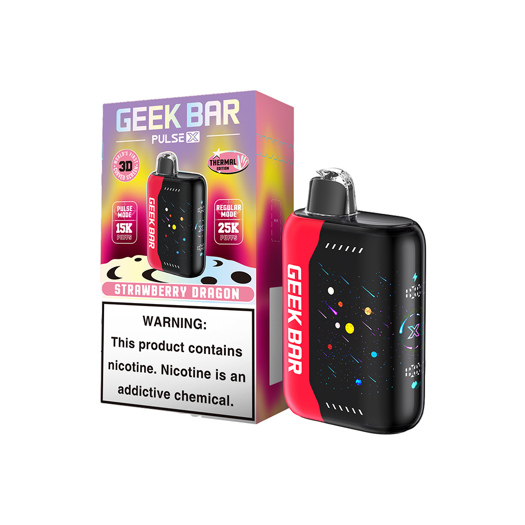 Geek Bar Thermal Edition – EBCREATE Store