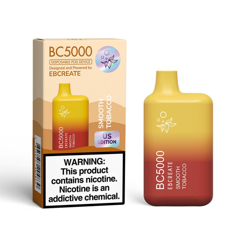 EBCREATE BC5000 Disposable Vape | EBCREATE Store