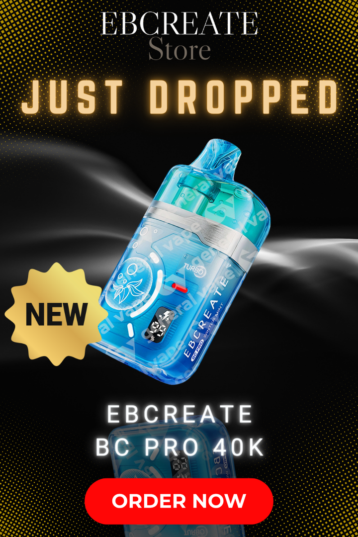 EBCREATE Store | Online Vape Shop