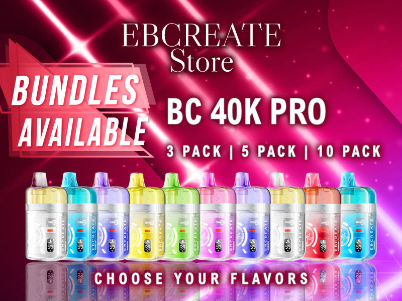 EBCREATE Store | Online Vape Shop