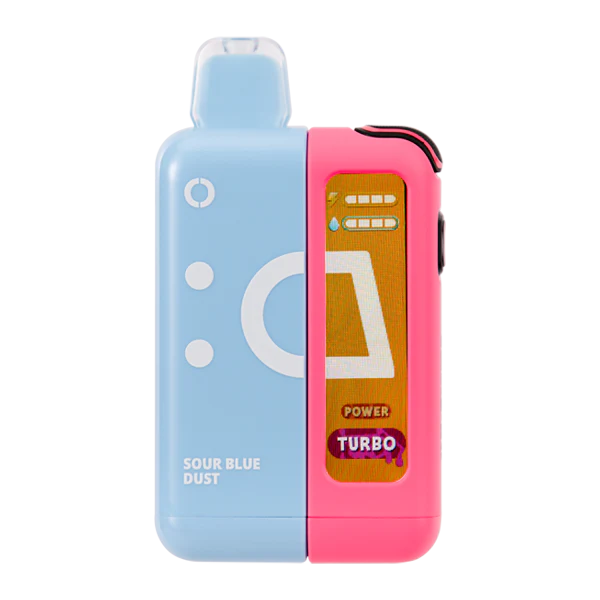 Sour Blue Dust Off Stamp X-Cube Kit | EBCREATE Store