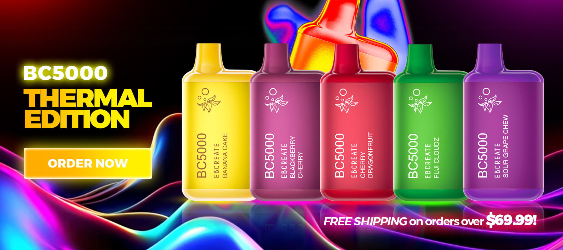 EBCREATE Store | Official Online Vape Shop