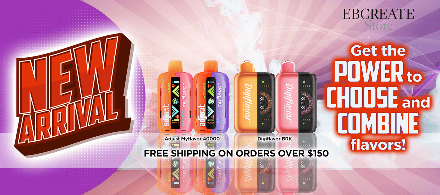 EBCREATE Store | Official Online Vape Shop