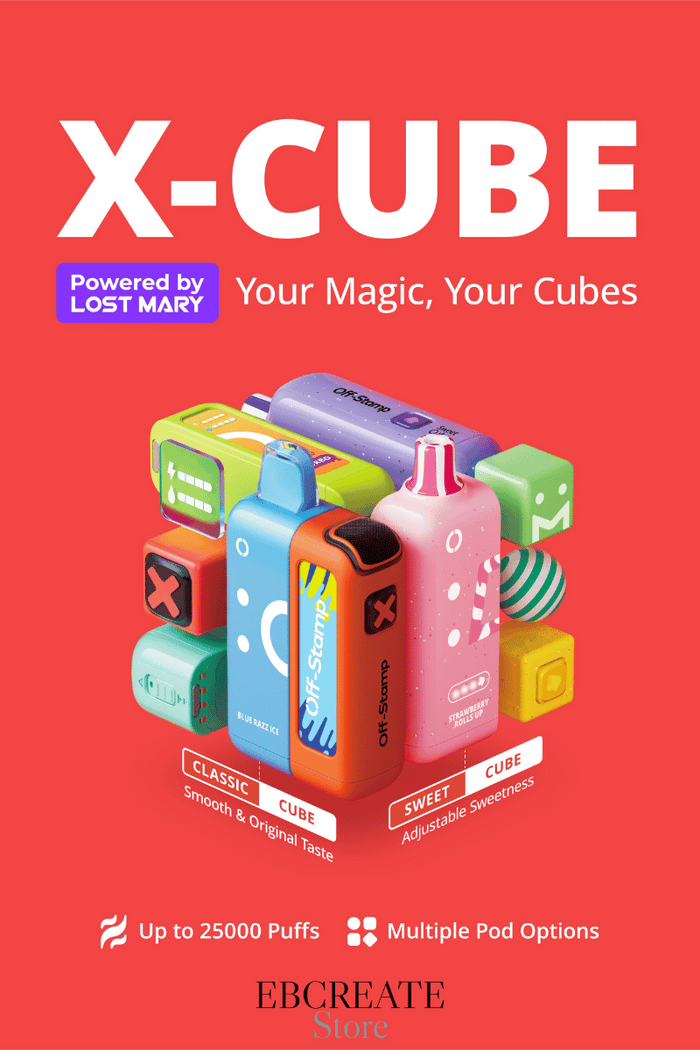 EBCREATE Store | Official Online Vape Shop